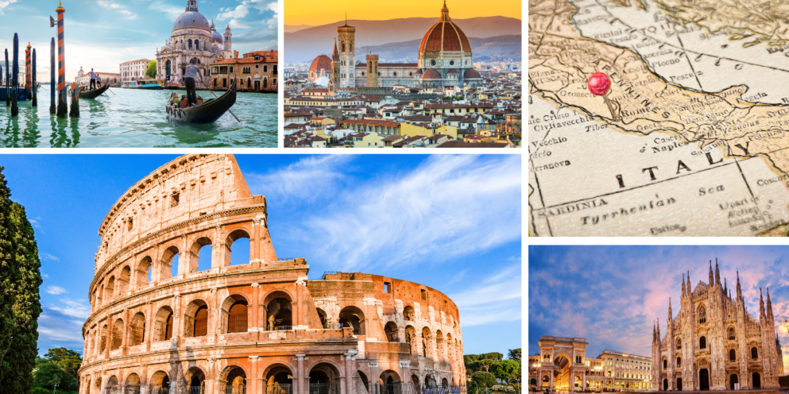 Two-Week Italy Itinerary: Rome, Florence, Venice, Milan
